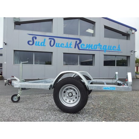 Remorque tout terrain 4x4