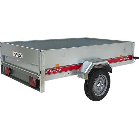 Remorque erdé first 230