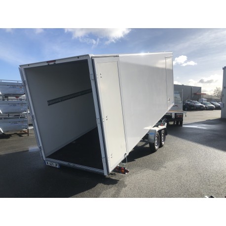 Remorque Fourgon Grand Volume