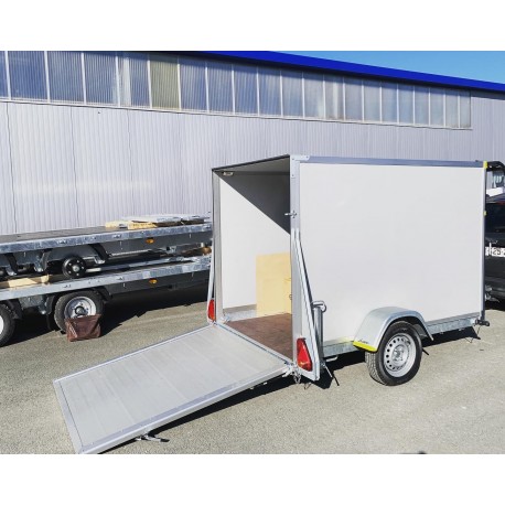 Remorque fourgon Lider 42920 surbaissé face avant profilée