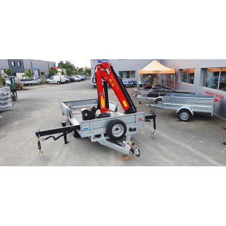 Remorque grue tractable 3500 kg