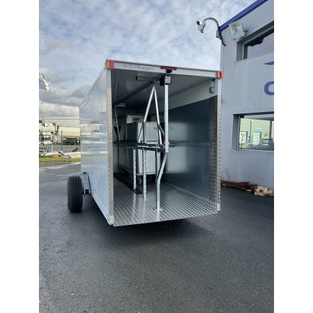 Remorque Abaissable Fourgon