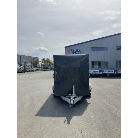 Remorque fourgon Lider 42920 surbaissé face avant profilée