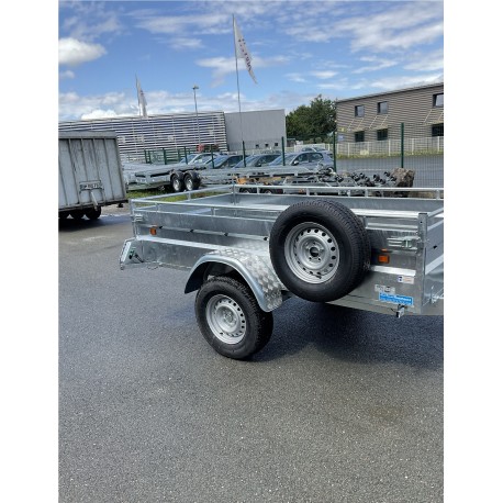 REMORQUE TOUT CHEMIN 4x4 SOR ROBUST