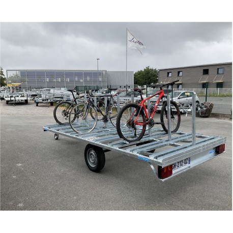 Porte Vlo Remorque