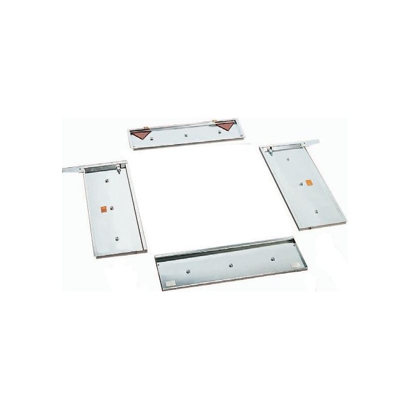 Ridelle ERDE 194 CLASSIC ARRIERE - Accessoires Remorques - BSA Accessoires