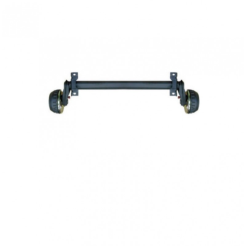 Essieu remorque freiné PTC 1300 Kg 4T130 ALKO - Accessoires Remorques ...