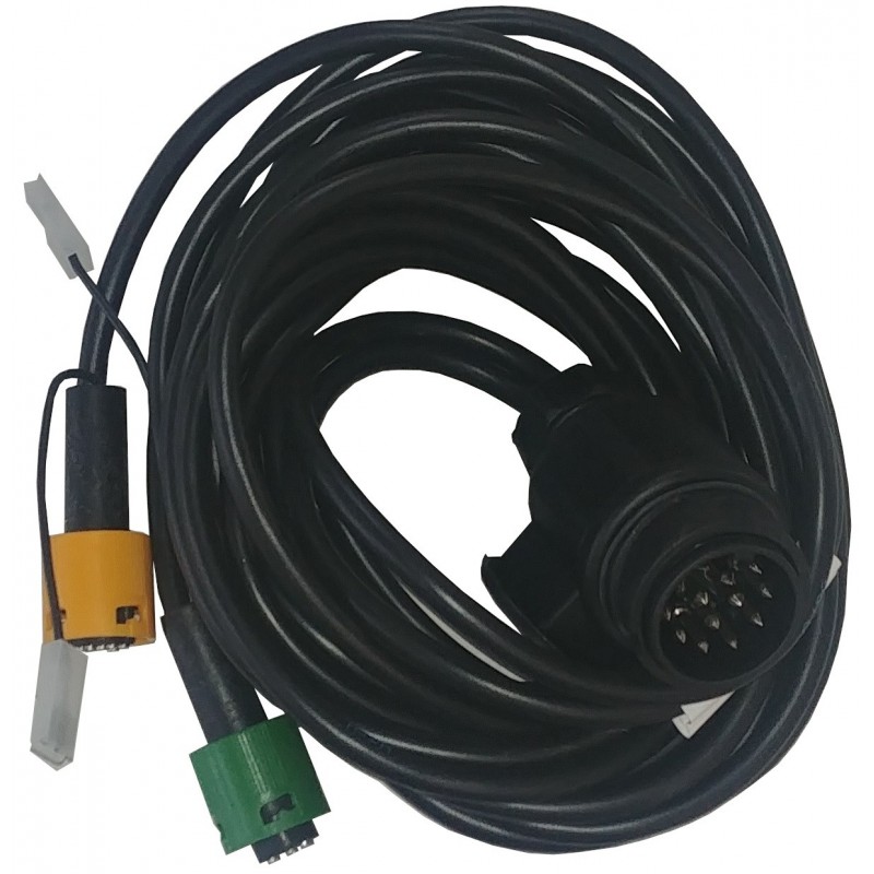 Faisceau 13 Broches L4120 - Accessoires Remorques - BSA Accessoires