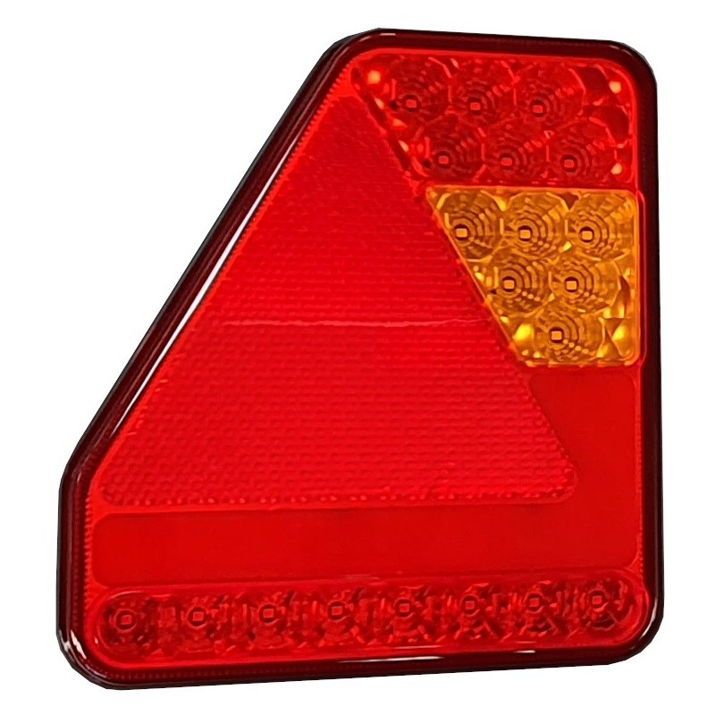 Feu vertical DAFA DF-TRS002 LED Gauche - Accessoires Remorques - BSA ...