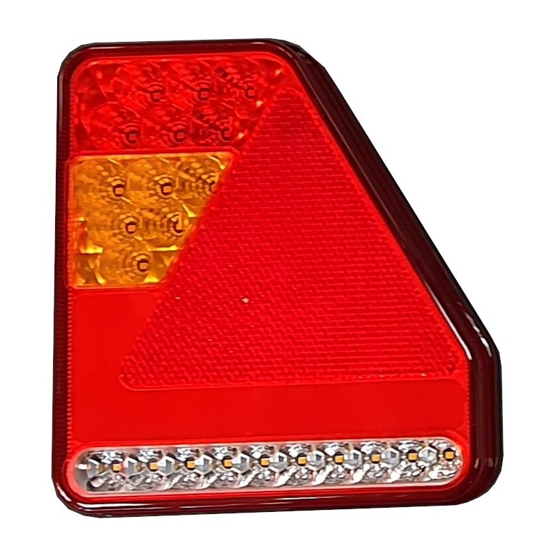 Feu vertical DAFA DF-TRS002 LED Droit - Accessoires Remorques - BSA ...