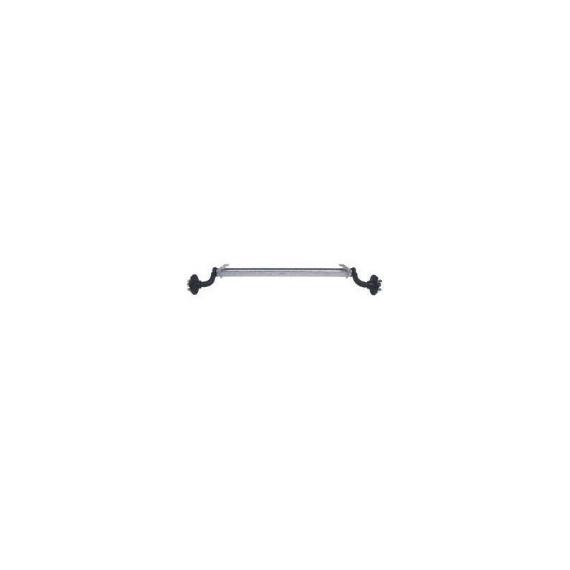Essieu 600KG pour remorque LIDER Séville - Accessoires Remorques - BSA ...