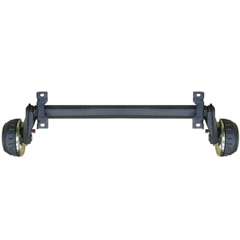 Essieu avant AF KNOTT 1100KG pour remorque PORTE VOITURE LIDER 39740 ...
