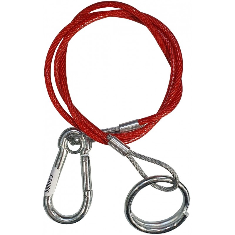Câble de rupture 900mm à attache rapide - Accessoires Remorques - BSA ...