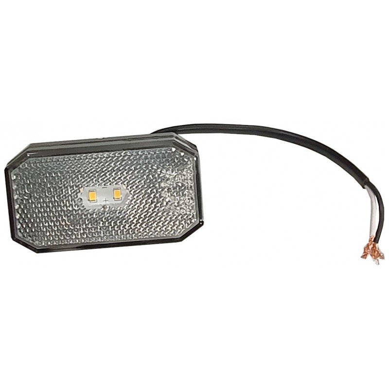 Feu de position LED DAFA DF-TRL017-C pré-câblé - Accessoires Remorques ...