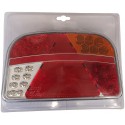 Feu 6 fonctions LED DROIT DAFA DF-TRS001 précâblé - Accessoires Remorques