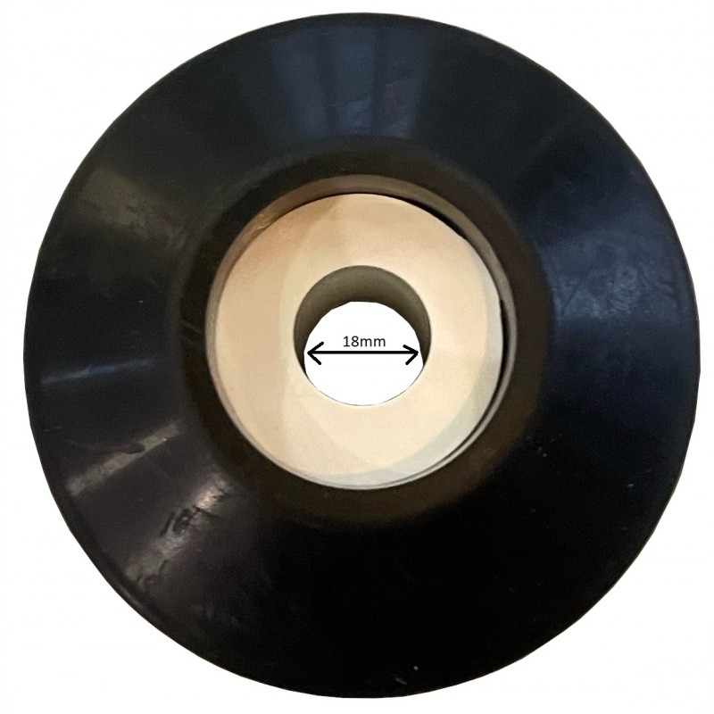 Galet conique bi matière D.92 RSA / SATELLITE / ATLAS / AREA ...