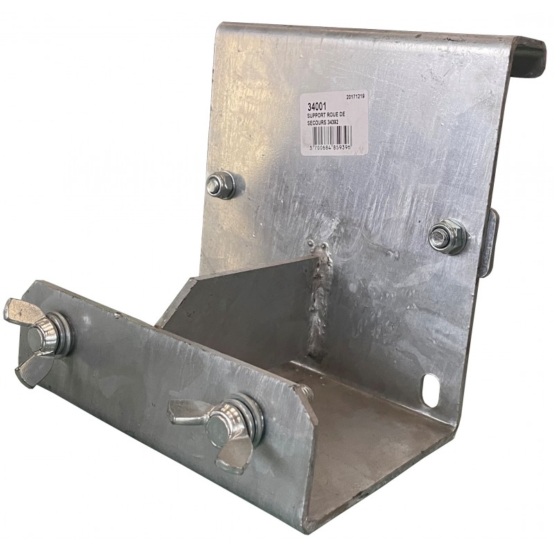 Support de roue de secours pour remorque LIDER Cadix - Accessoires ...