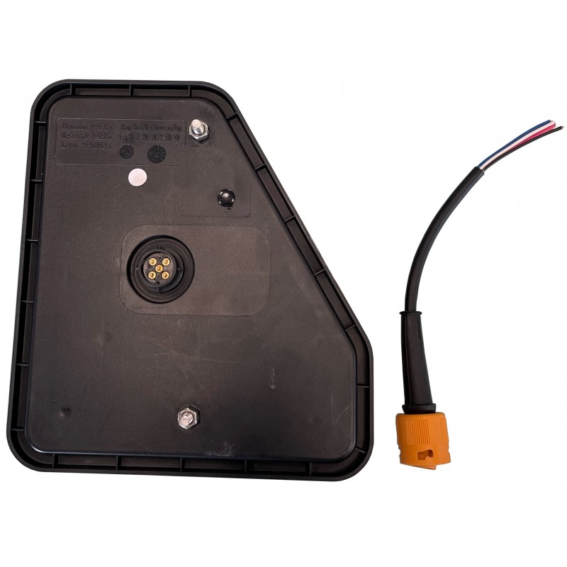 Feu vertical DAFA DF-TRS002 LED gauche - Accessoires Remorques - BSA ...