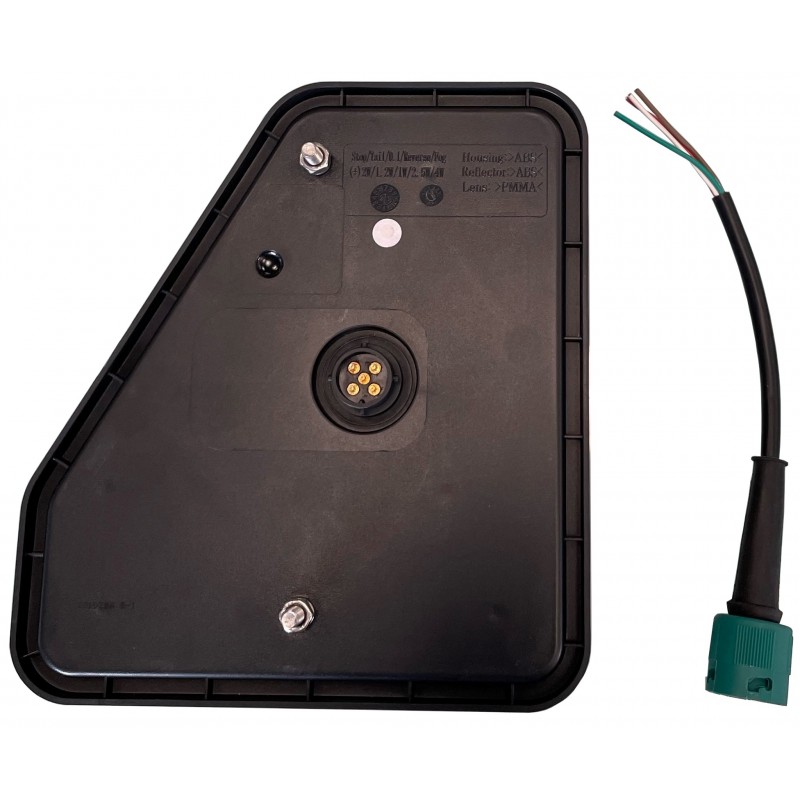 Feu vertical DAFA DF-TRS002 LED droit - Accessoires Remorques - BSA ...