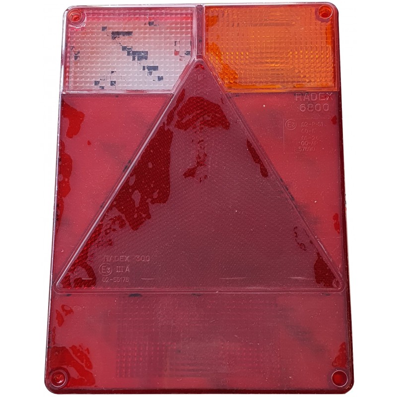 Cabochon de feu RADEX 6800 avec recul - Accessoires Remorques - BSA ...
