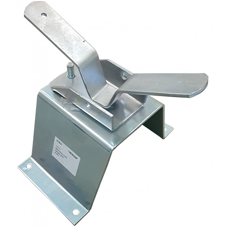 Support de roue de secours ERDE - Accessoires Remorques - BSA Accessoires