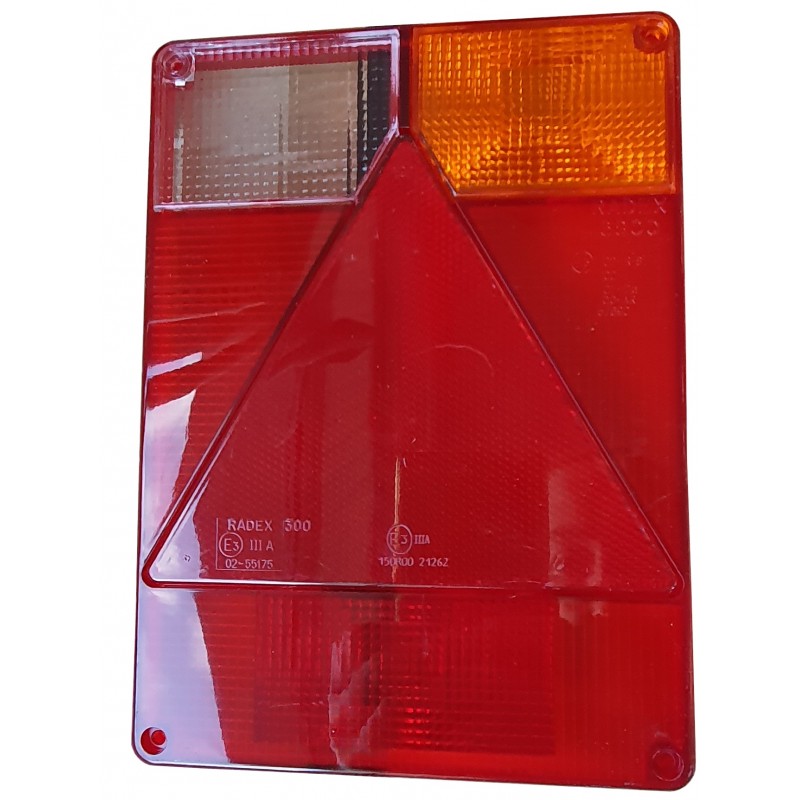 Cabochon de feu avec recul RADEX 6800 droit - Accessoires Remorques ...