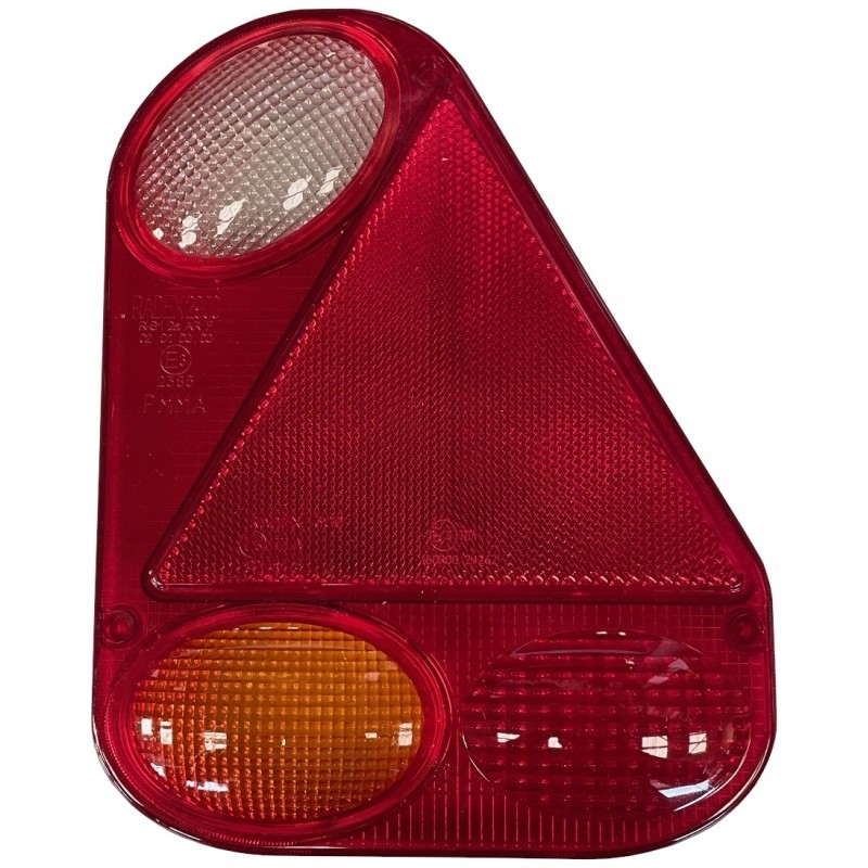 Cabochon de feu RADEX 2900 droit avec recul - Accessoires Remorques ...