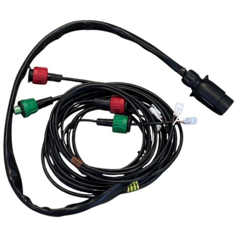 Faisceau complet pour remorque LIDER 205 - Accessoires Remorques - BSA ...