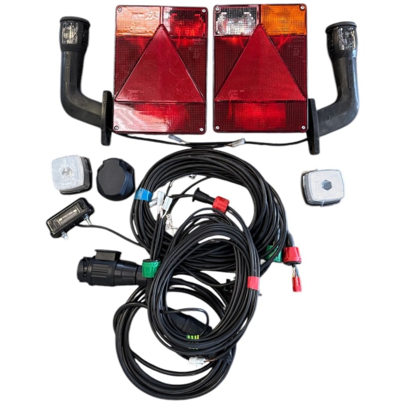 Kit feu complet pour remorques LIDER - Accessoires Remorques - BSA ...