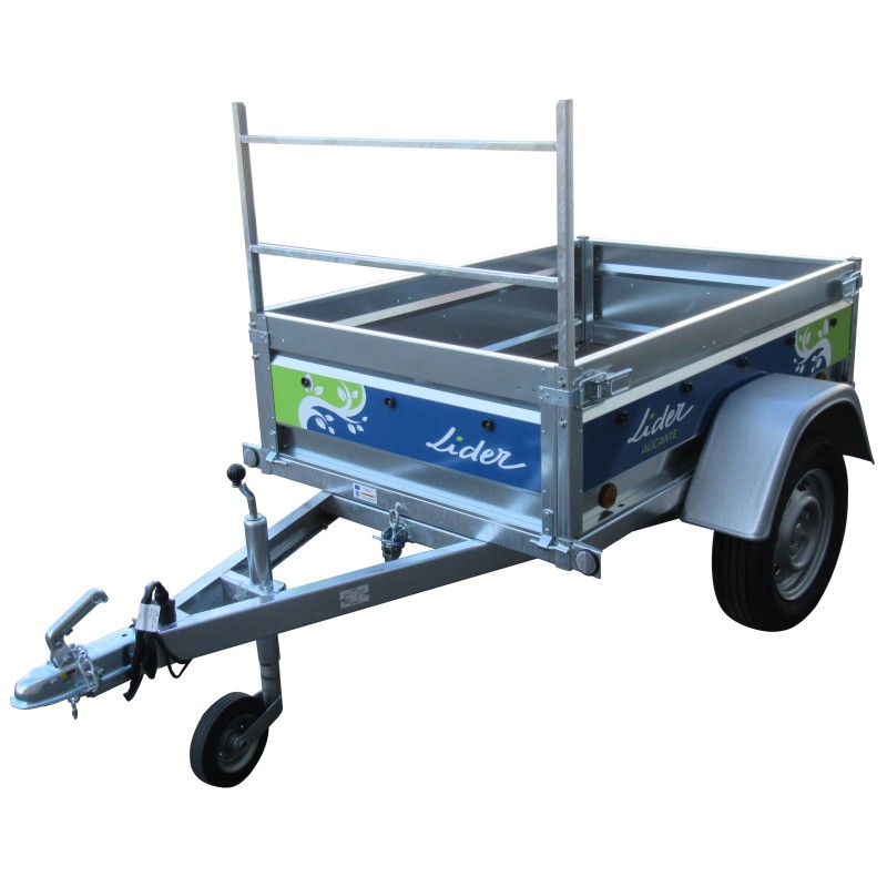 Ridelles pour remorque - Vente d'accessoires pour remorque en ligne