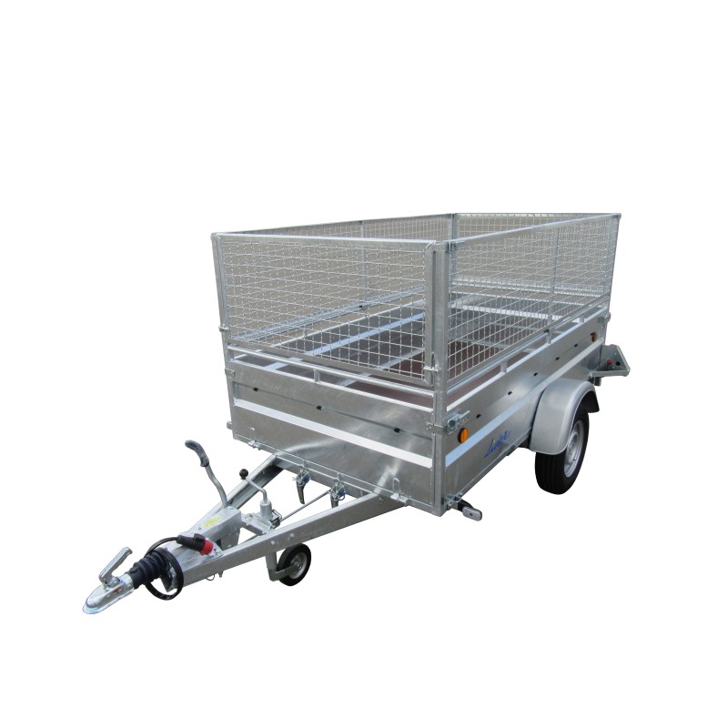 Jeu de rehausses grillagées TRIGANO pour remorque ERKA 156x100x40 ...
