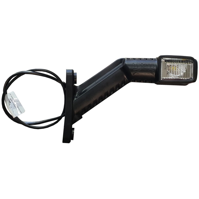 Feu de gabarit ASPOCK SUPERPOINT IV LED GAUCHE pour remorques BRENDERUP ...