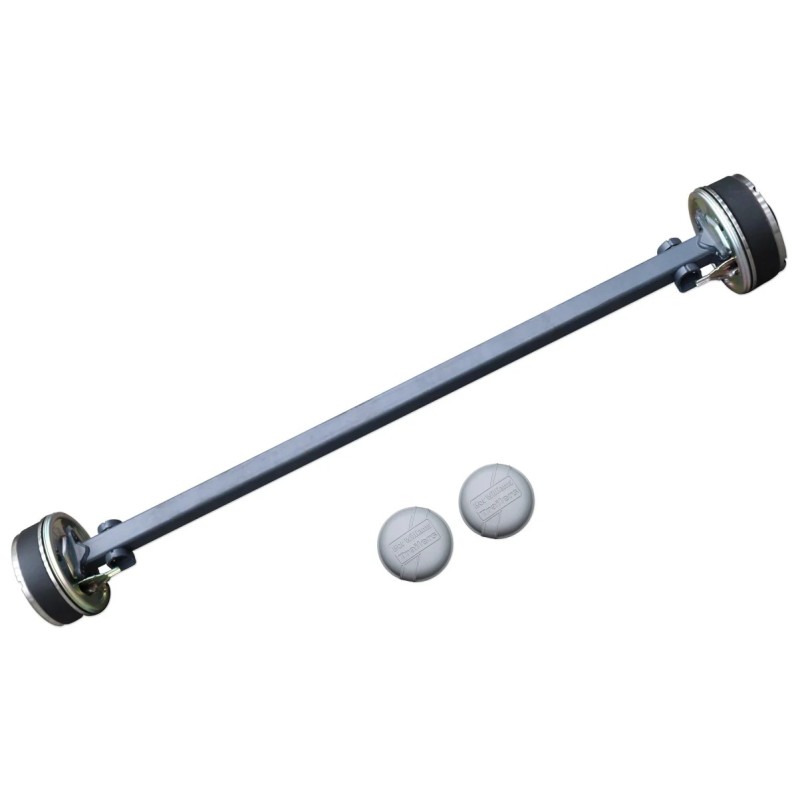 Essieu complet pour remorque IFOR WILLIAMS HB403 - Accessoires Remorques